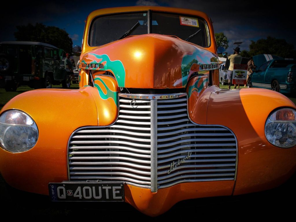 Show n Shine 2023 - Cyclones Rod and Custom Club