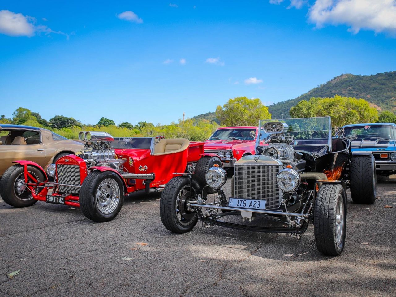 Giru International 2023 - Cyclones Rod and Custom Club