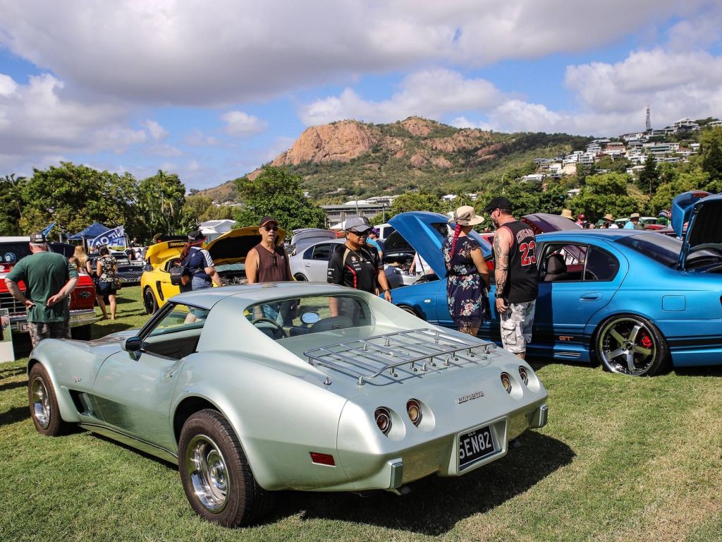 Show n Shine 2023 - Cyclones Rod and Custom Club