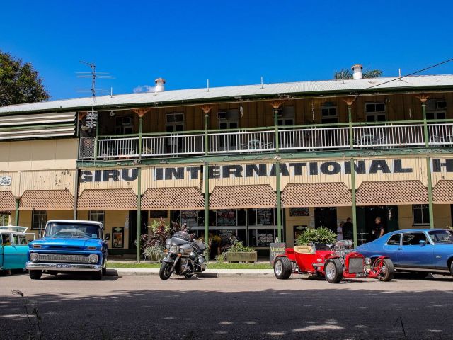 Giru International 2023 - Cyclones Rod and Custom Club